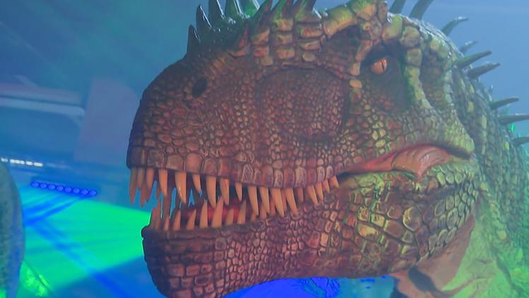 “Königreich der Dinosaurier” - Dino-Show in Dortmund