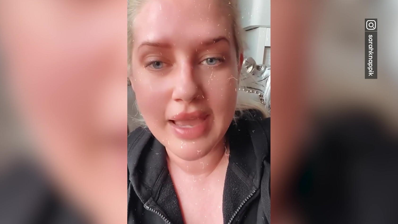 Sarah Knappik holt bei Insta zum Rundumschlag aus: „Habe Angst um die Zukunft meiner Tochter“