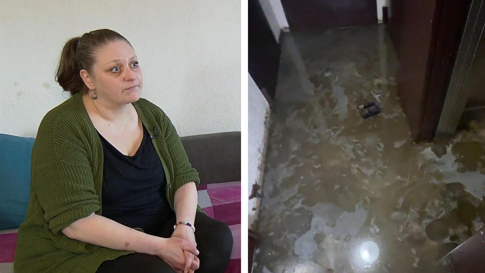 Hauskeller voller Abwasser und Fäkalien! Mieterin sendet Hilferuf