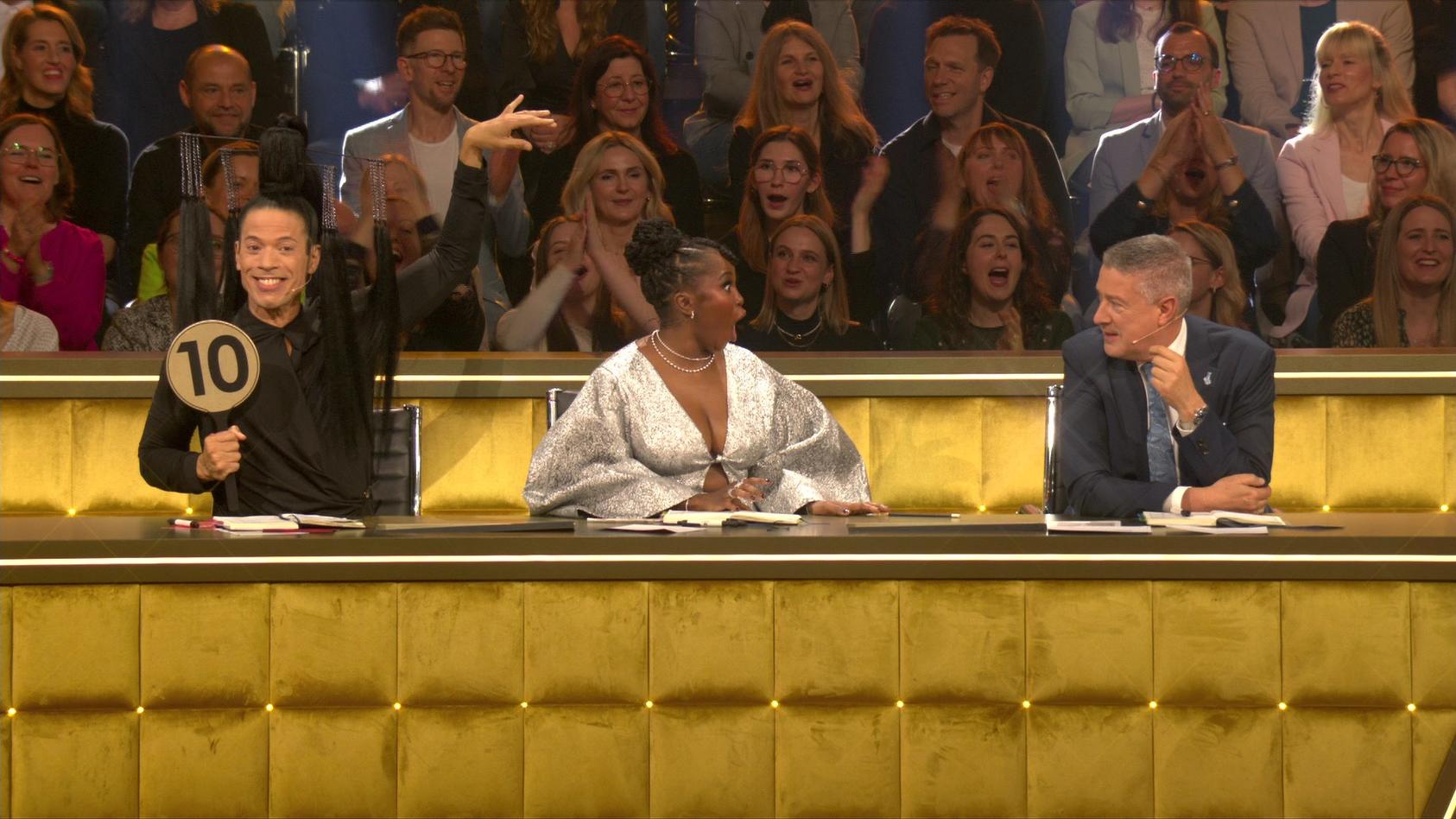 Let’s Dance 2024: Für IHN zückt Jorge González die ersten 10 Punkte der ...