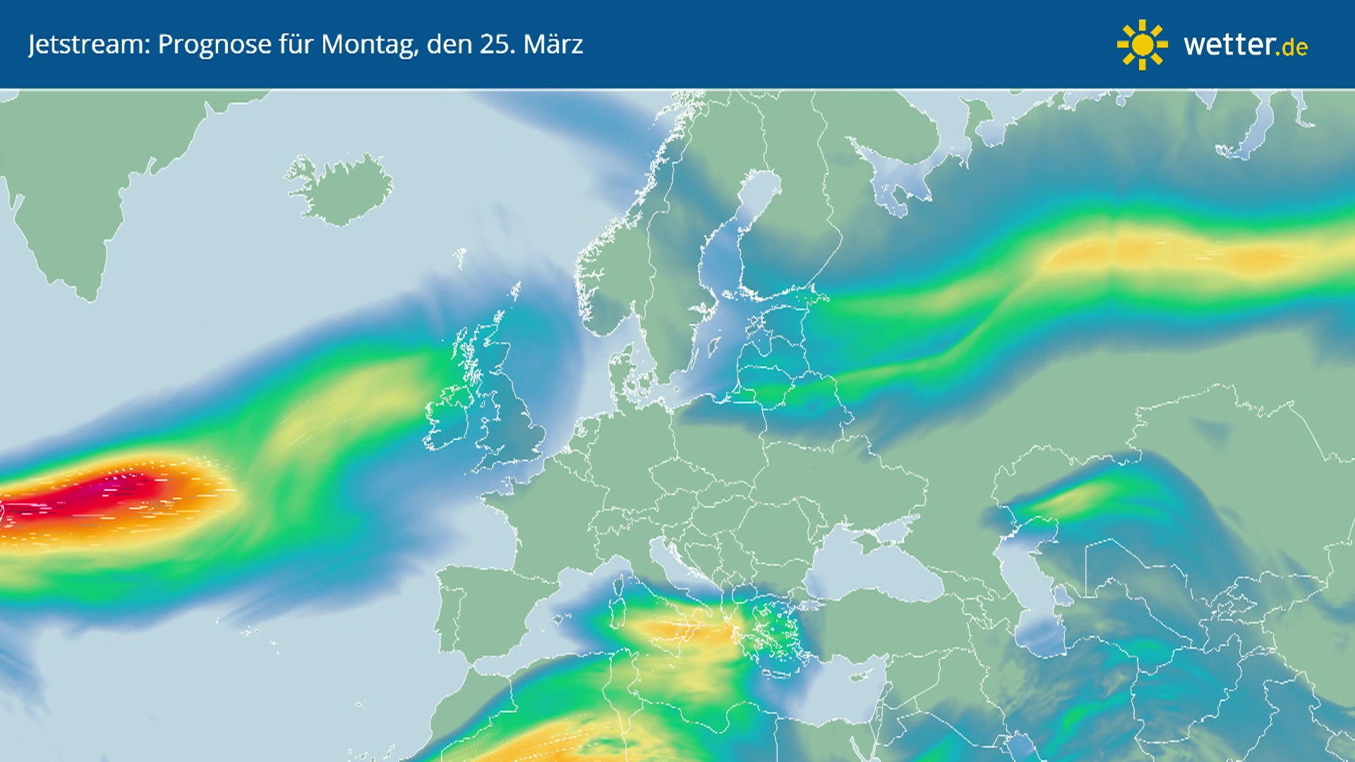 Sturm trifft Europa und schickt Deutschland Polarluft, Schnee, Frost ...