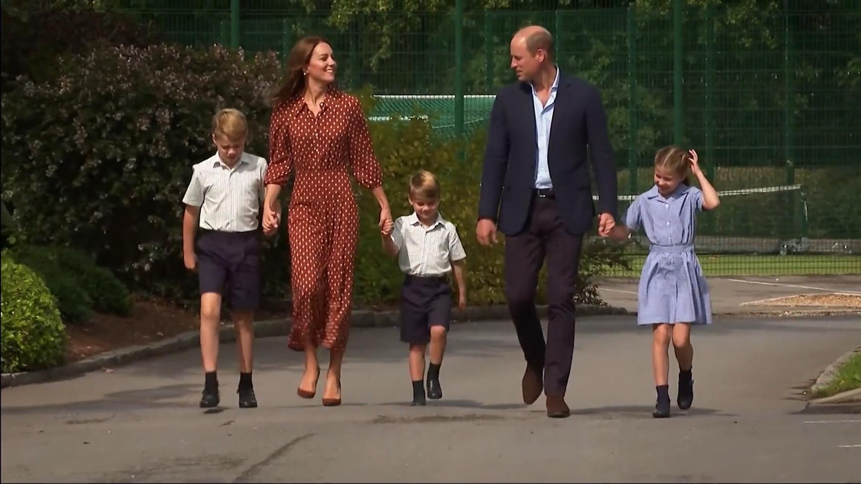 Hier fliegt Prinzessin Kate in ihren wohlverdienten Urlaub