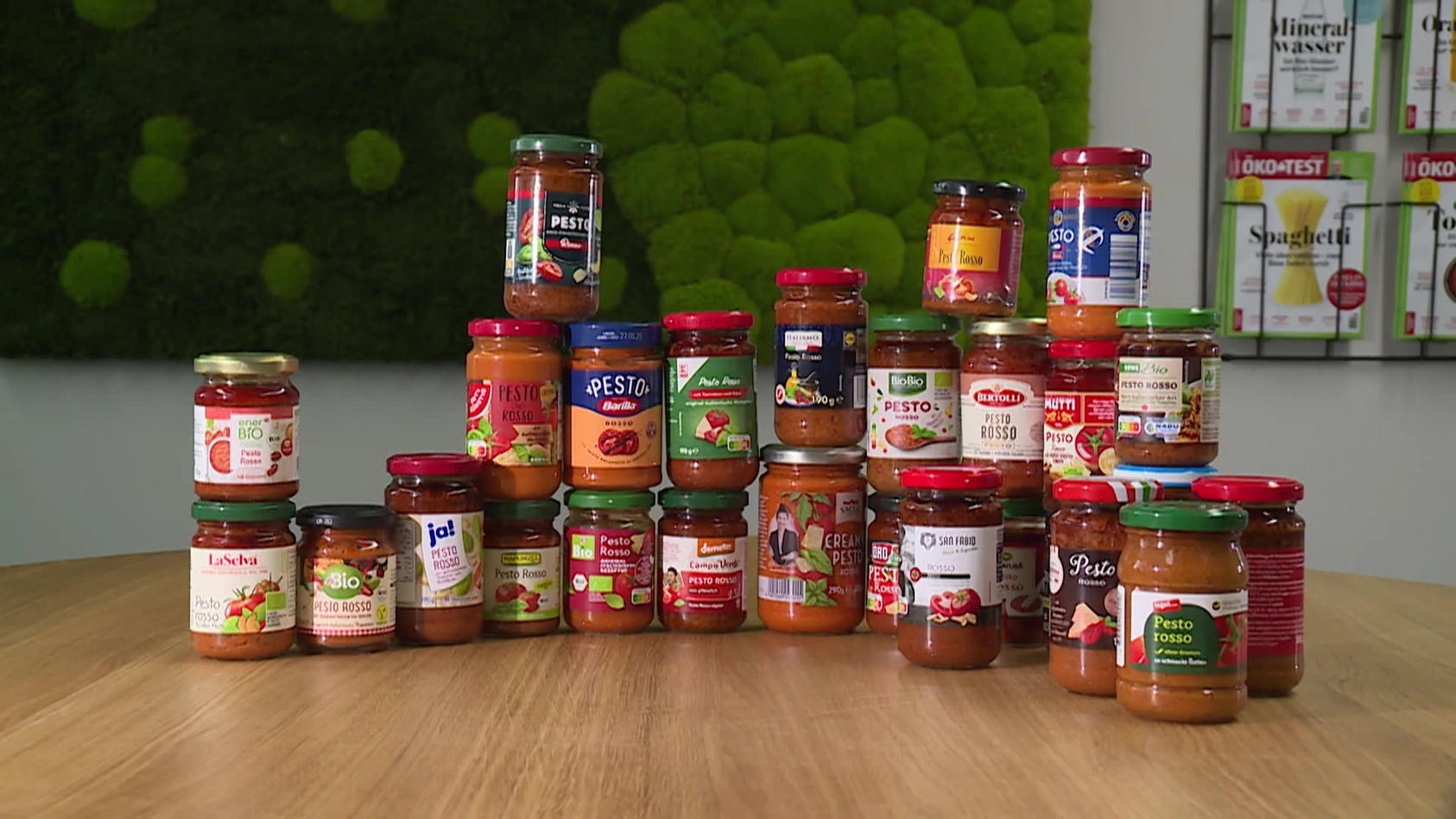 Pesto Rosso bei Öko-Test: Diese beliebte Marken schmieren ab