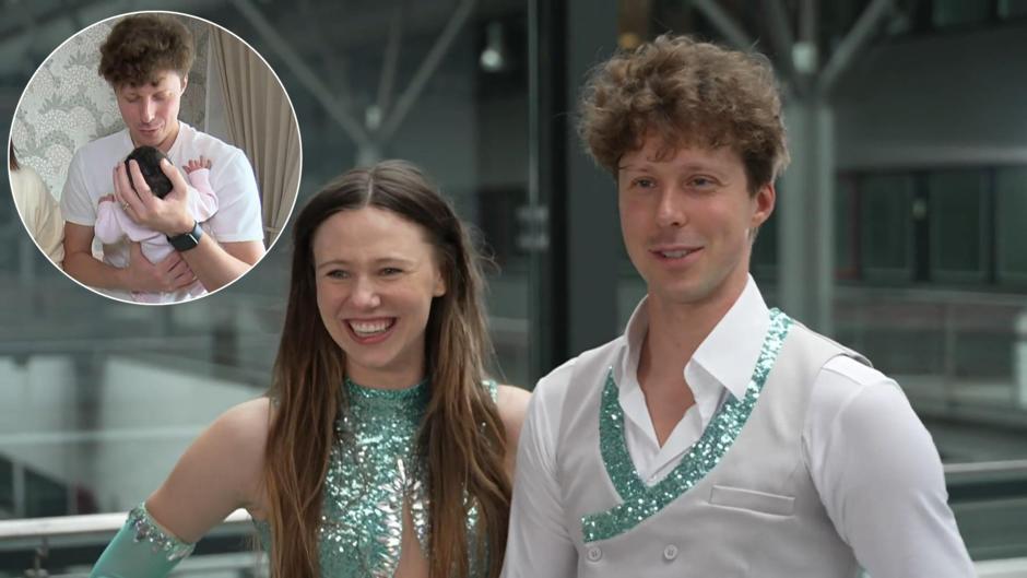 Wie wuppt „Let’s Dance“-Profi Valentin Lusin das Papasein und die Tanzshow?