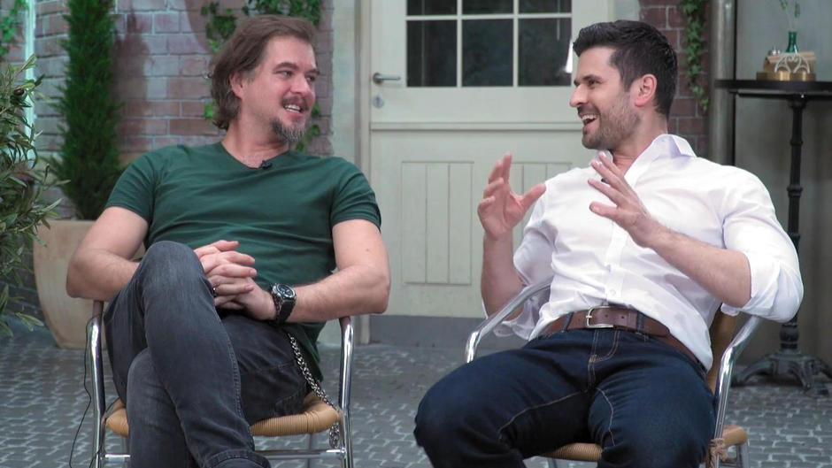 Unter uns: Können David und Paco noch Freunde werden? Diego Carlos ...