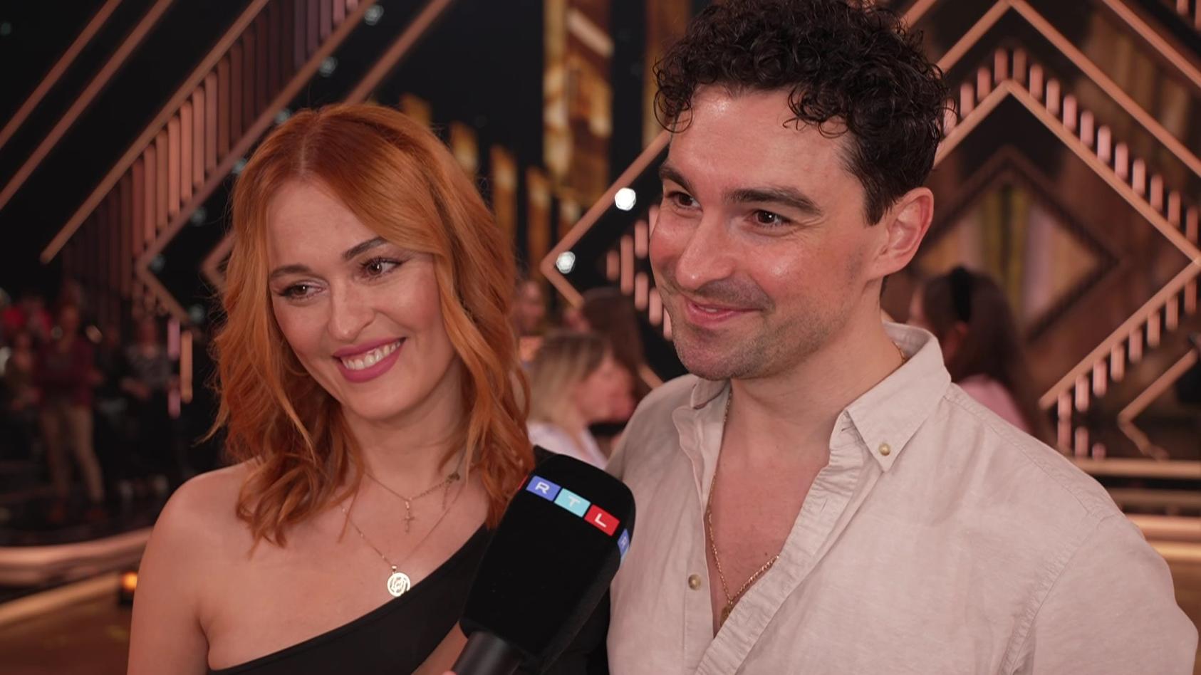 „Let’s Dance“-Besuch mit Baby: Vica und Andrzej Cibis schwärmen von Klein-Adam