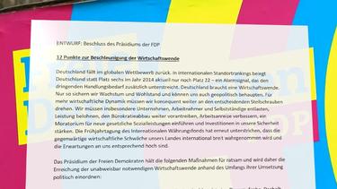 12-Punkte-Plan der FDP: Was das brisante Papier für euch bedeuten würde