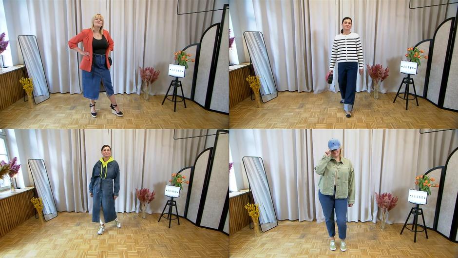 Denim ist der Modetrend 2024: Wie ihr Jeans, Kleid und Co. richtig stylt