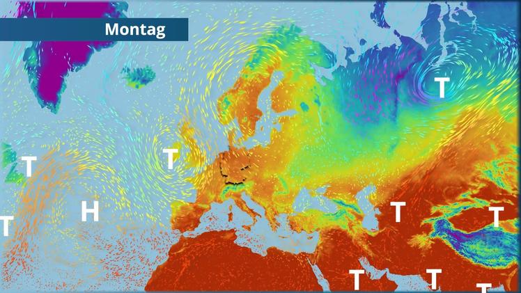 Hitzewelle und Unwetter in Deutschland: So explosiv wird das Wetter am Wochenende